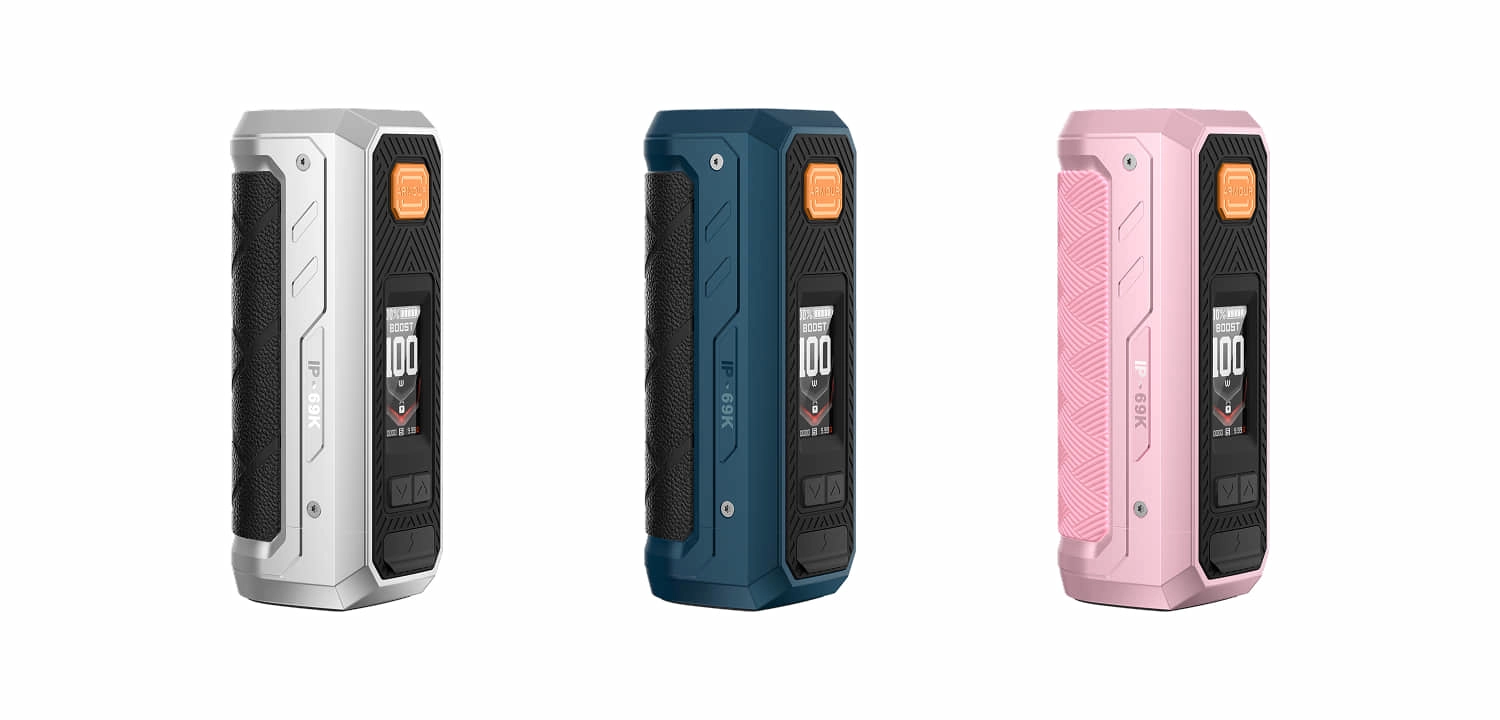ARMOUR ULTRA MOD | 100W Box Kit With 5500mAh Battery