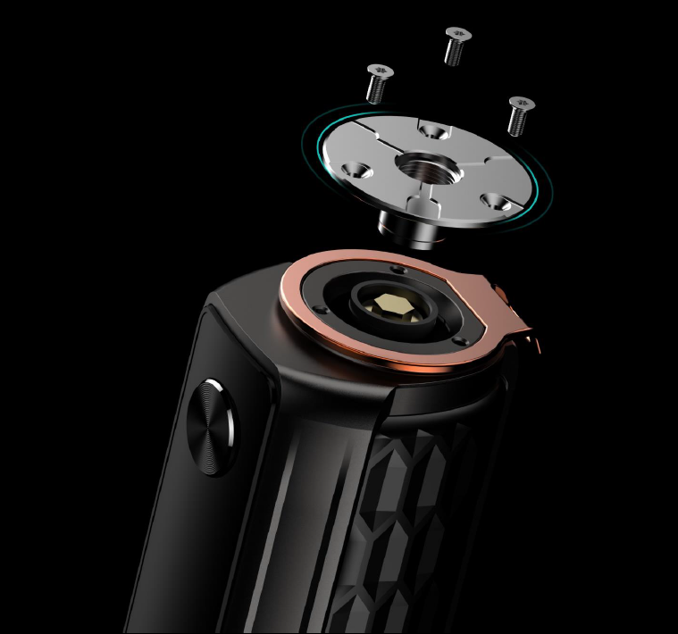 VAPORESSO F(t) Mode in The Target 80 mod: A New Tech Ushers in New Era