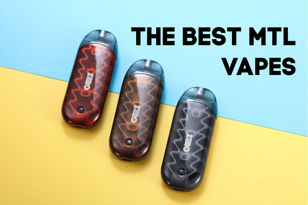 What are the best mouth to lung (MTL) vape devices?