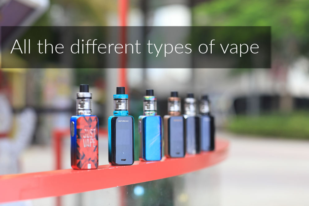 All the Different Types of Vape Devices | VAPORESSO Blog