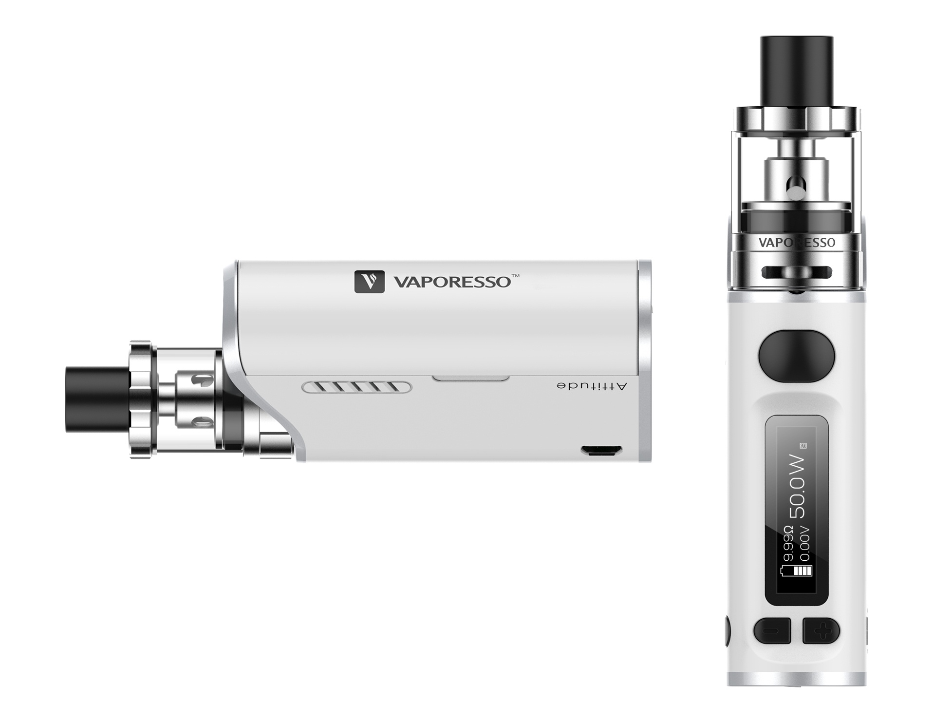 Vape Kit Reviews: Vaporesso Attitude Kit by Zophie Vapes