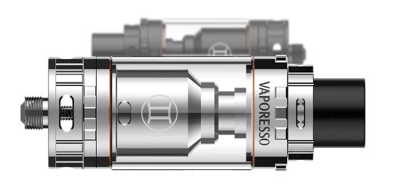 Atomizers | RTA Rebuildable Tank Atomizers | Gemini RTA | Vaporesso