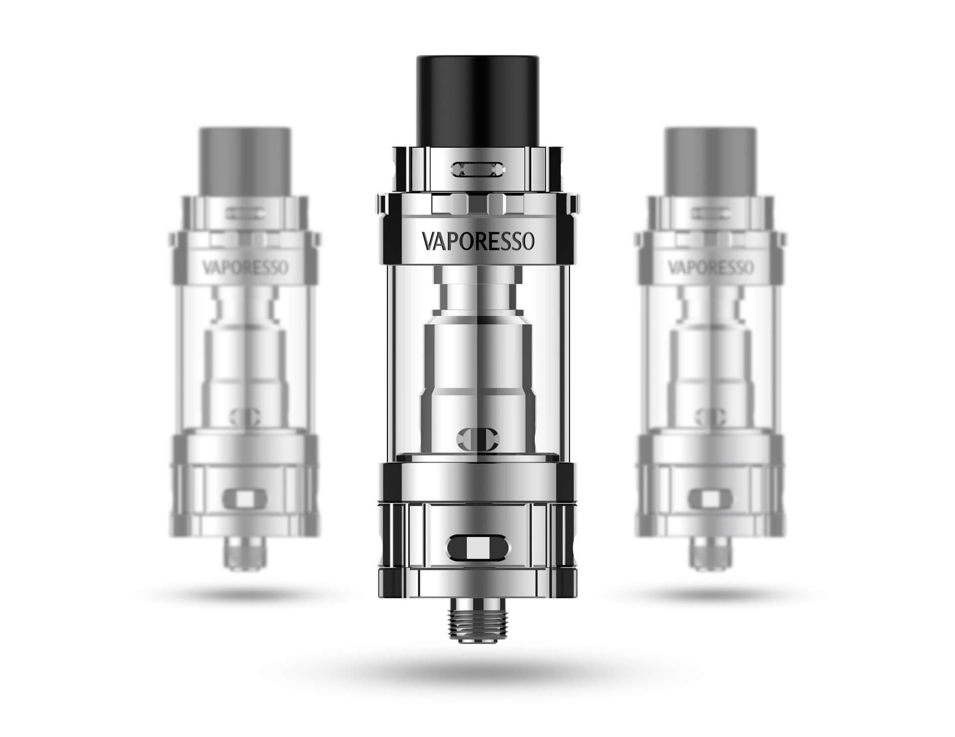 Vape Tank Reviews: Vaporesso Gemini Tank Review by TiaVapes