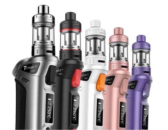 Vape Kit Reviews: Vaporesso Target Pro & Mini Kit by IndoorSmokers