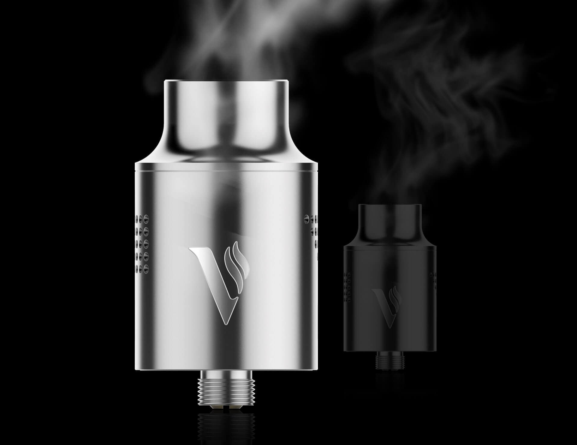 VAPE atomizer REVIEWS: VAPORESSO transformer rdA REVIEW BY vapnfagan