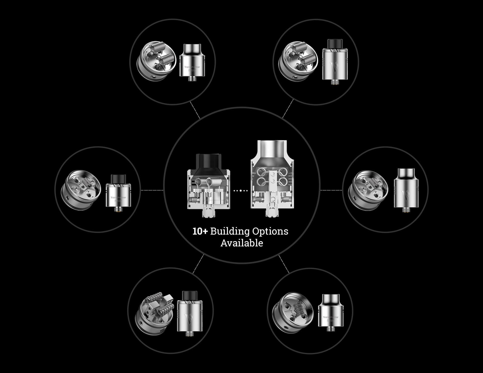 Transformer RDA Atomizer | Vaporesso