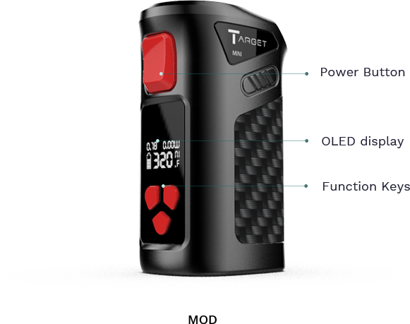 Target Mini Vape Mod » Vaporesso