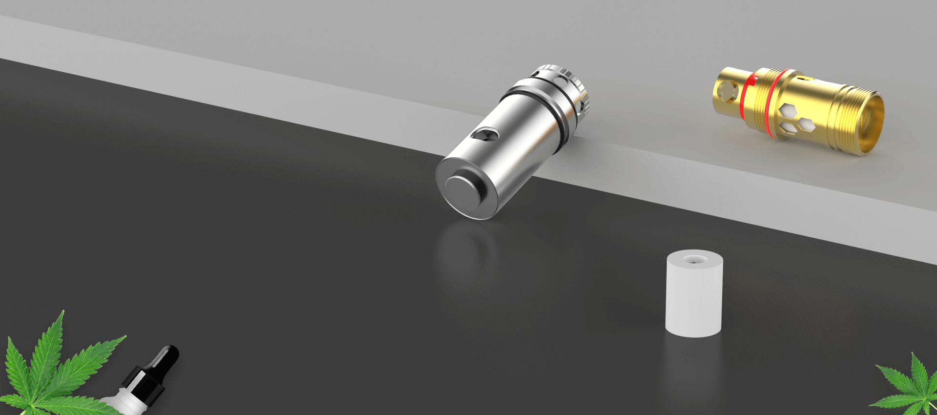 CCELL Ceramic Vape Coils » Vaporesso