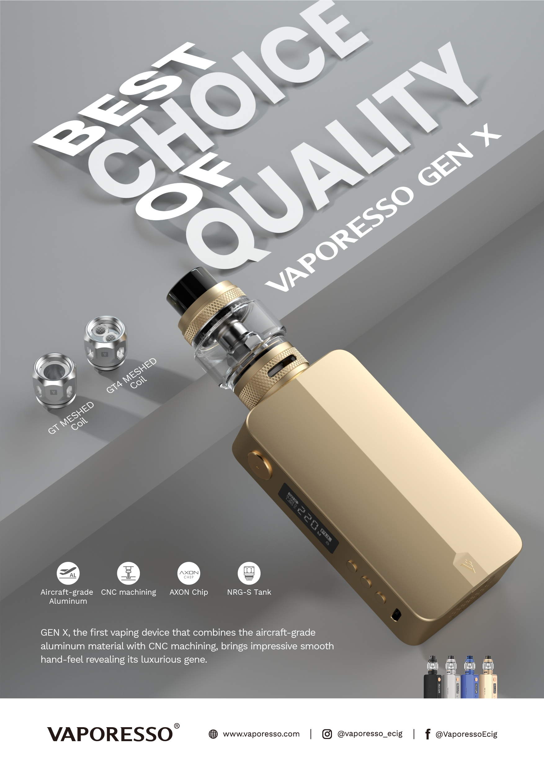 Manuels – Vaporesso France