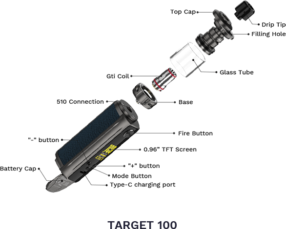 Target 100/80 » Vaporesso