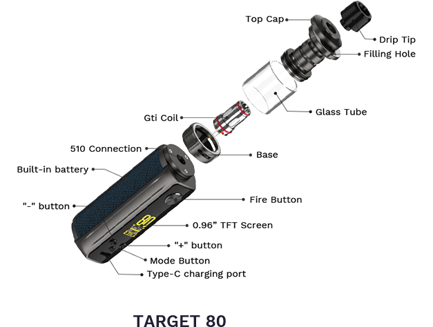 Target 100/80 » Vaporesso